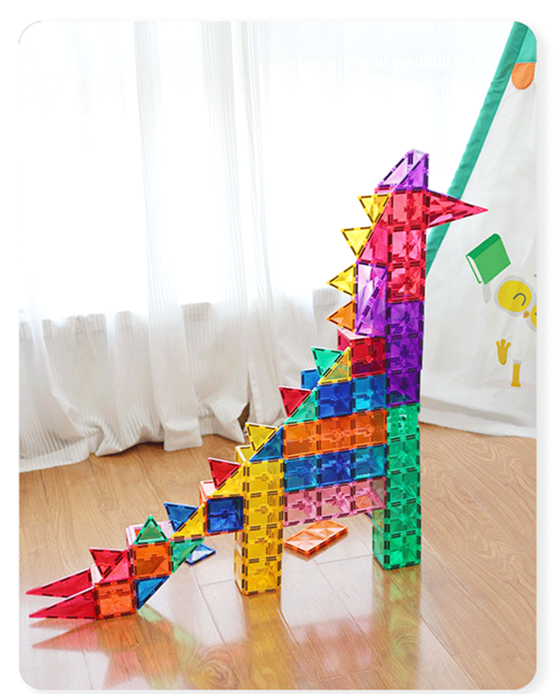 Magnetic Diamond Puzzle - Purple Spinner